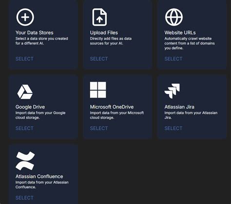 Configuring Data Sources Devsai Documentation