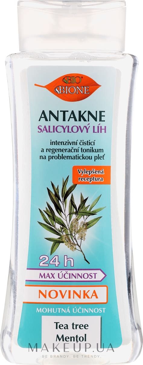 Bione Cosmetics Antakne Salicylic Spirit Tea Tree and Menthol ...