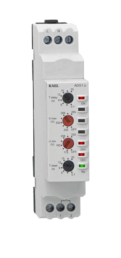 Overandunder Voltage Protection Relay Power And Control