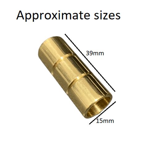 Tri Barrel Acorncord Pull In Brass Finish