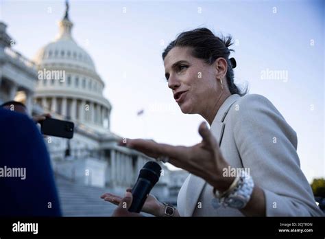 Rep Nancy Mace R Sc Speaks With Reporters Outside The Us Capitol