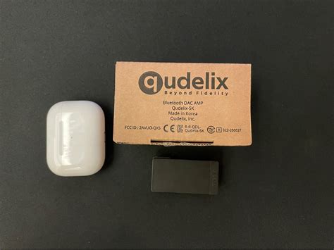 Qudelix 5K, Audio, Portable Audio Accessories on Carousell