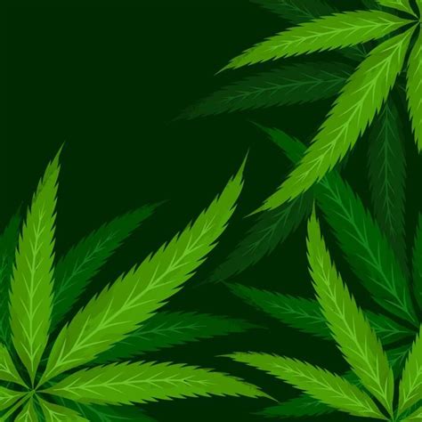 Cannabis Pattern Vector Art Icons And Graphics For Free Download