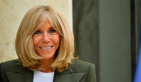 Brigitte Macron To Prove To Us Court Shes A Woman
