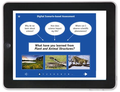 Making The Most Of Scenario Based Assessments