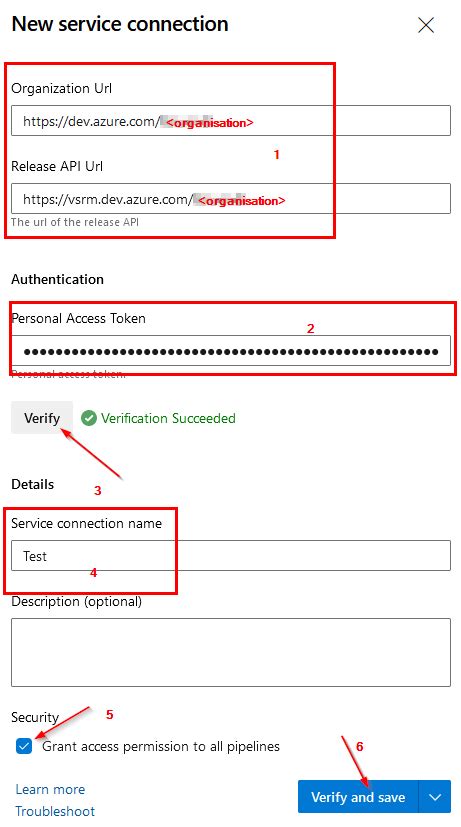 Connecting DevOps Pipelines Azure