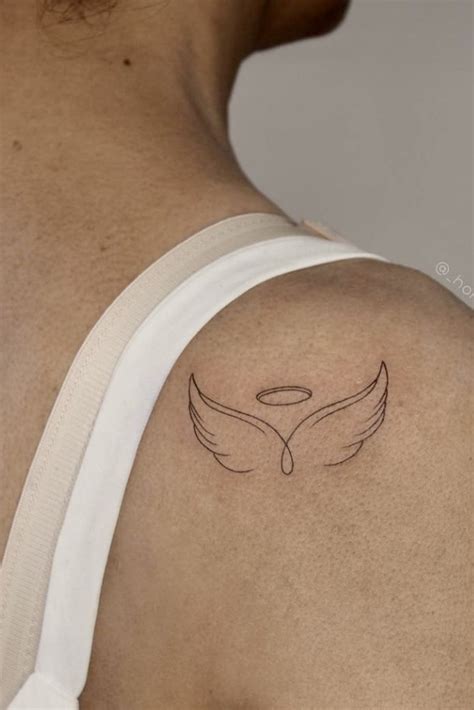 60 Beautiful Angel Wings Tattoo Design Ideas For Your Next Ink Your