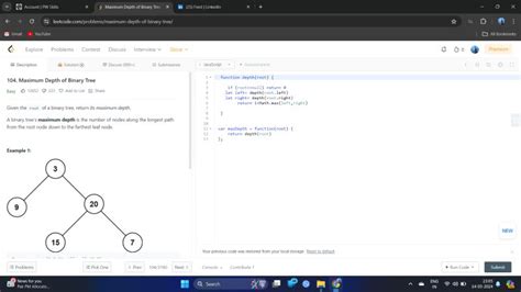 Sairam Patra On Linkedin Datastructures Algorithms Leetcode Recursion Codingjourney