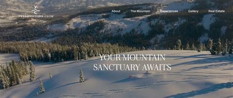 Yellowstone Club Company Profile And Reviews