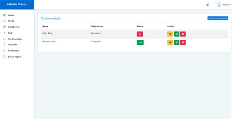 GitHub Kajal Generate Crud Ready Made Admin Panel For Laravel Just By Installing Get Theme
