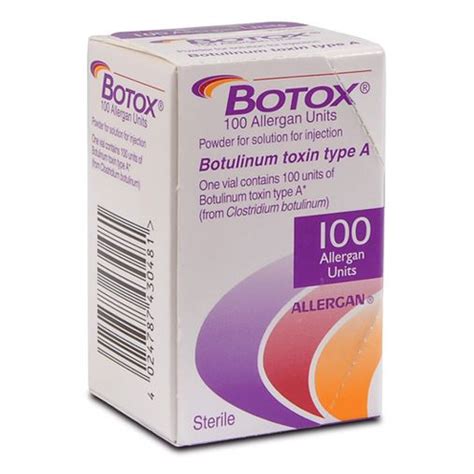 Botox 100 Units Aesthetics Associates
