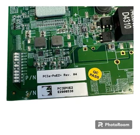 tarjeta grabadora imagenes pcie poe2 rev a4 2 port 4 port en venta en