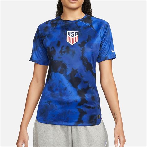 Nike Womens Usa Away Soccer Jersey 2022 World Cup Nikys Sports