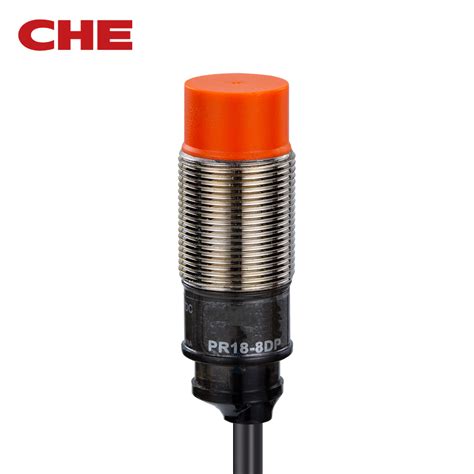 Proximity Switch Pr18 8dn Metal Sensor Three Wire Npn No 24v Buy