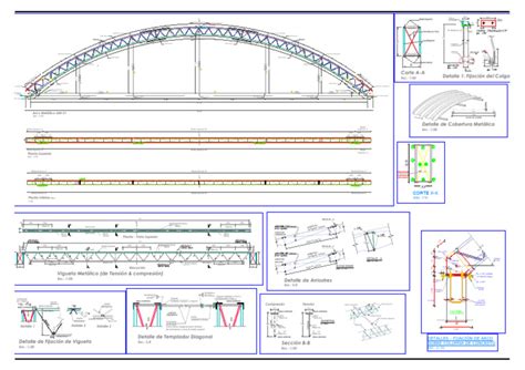 Plano Estructuras De Nincaca Almacen Ok Pdf