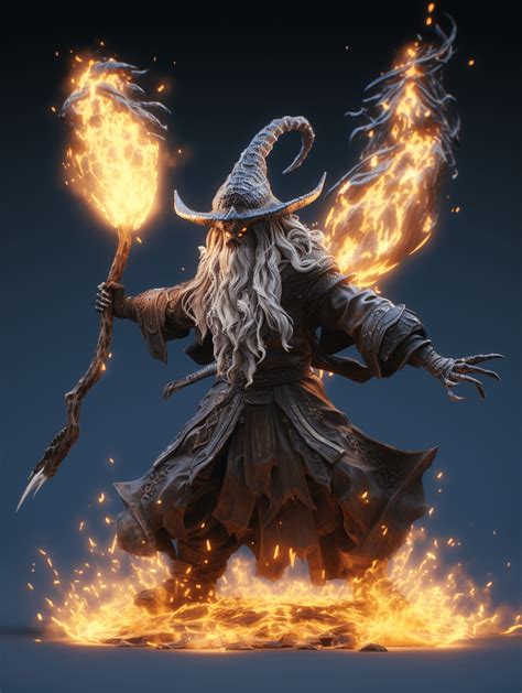 Epic Wizard Fight Raiart