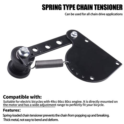 Tire Chain Tensioner Buy Spring Loaded Chain Tensioner For 49cc 50cc