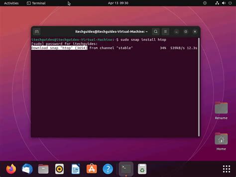 how to check cpu usage in ubuntu itechguides