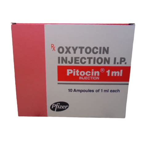 Pitocin 1ml The Power Of A Mothers Love Speciality Drugs