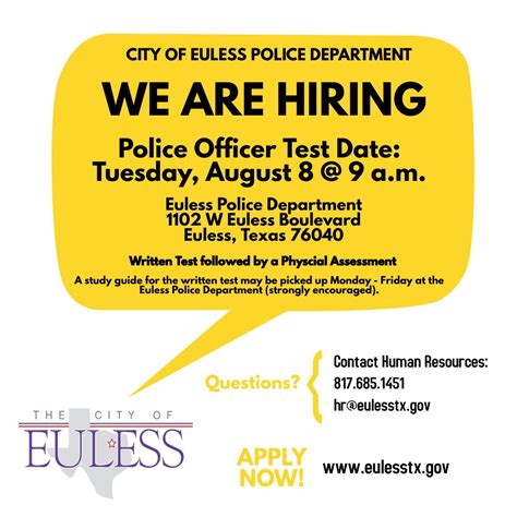 City Of Euless Posted On Linkedin