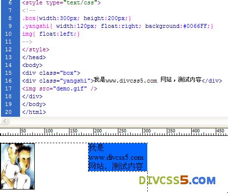 Div Css Float Left Right Divcss
