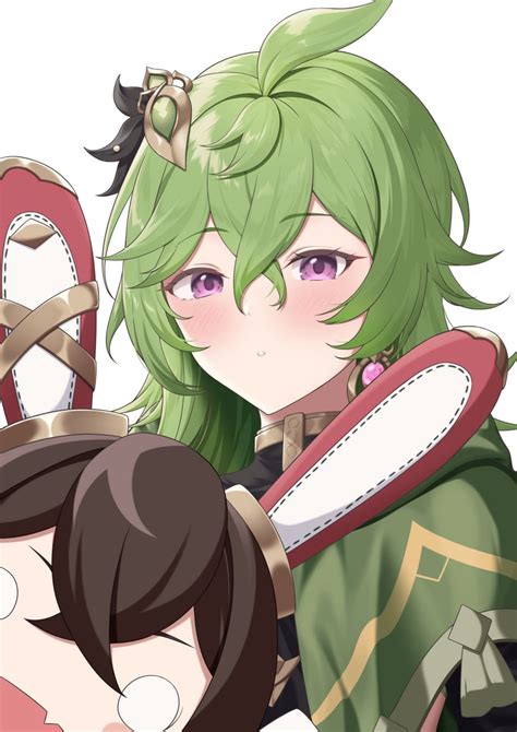 Baron Bunny And Collei Genshin Impact Drawn By Kikata Hata Nanokana Danbooru