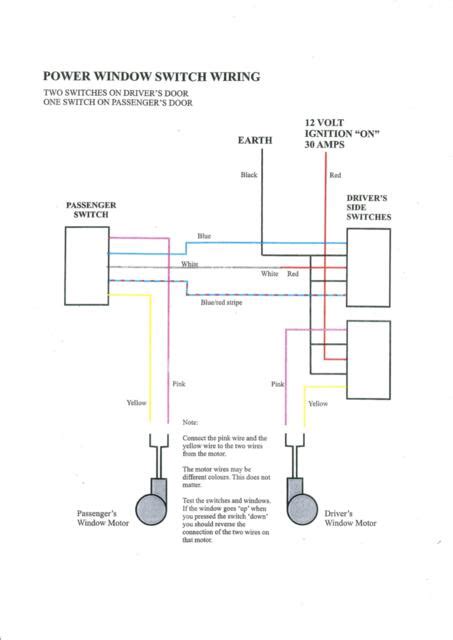 Autoloc Window Crank Switch Wiring Diagram Diagram Board