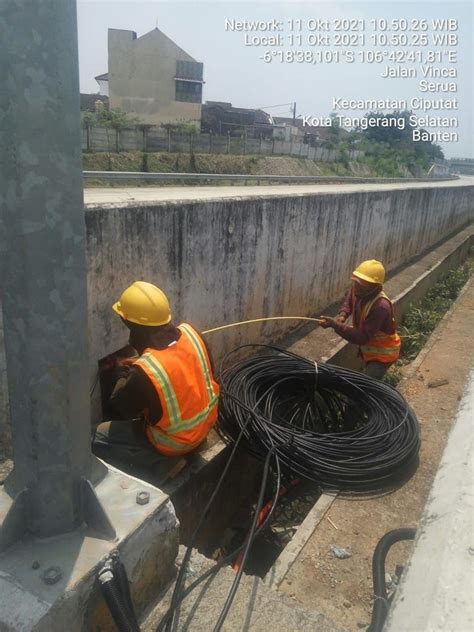 Pemasangan Cctv Anpr Di Ruas Tol Cinere Serpong Pt Dct Total Solutions
