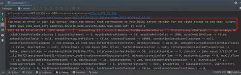 jdbc批量插入sql 踩坑笔记 jdbc插入sql csdn博客