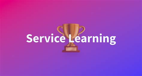 Service Learning A Hugging Face Space By Athulnambiar