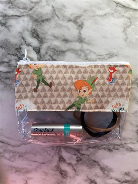 Peter Pan Bag Travel Bag Disneyland Bag Vinyl Bag Disney Bag 267