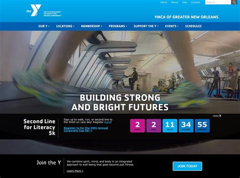 Please Join Us In Congratulating Ymca Of Greater New Orleans On Their