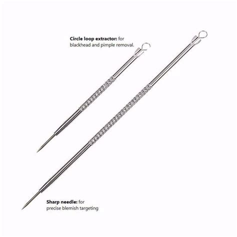 Mievic Makeup And Cosmetics Online Stainless Steel Acne Needle Tool
