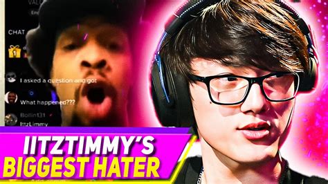 This Streamer Hates Iitztimmy Youtube
