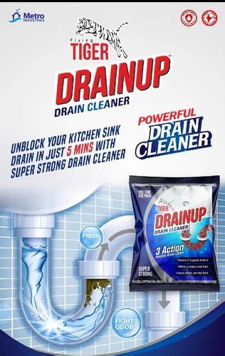 Dranex Drain Cleaner 50 G Pouch At ₹ 15piece Drain Cleaners In