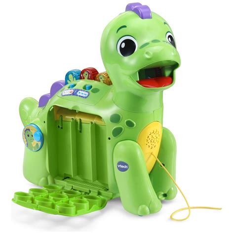 Vtech Chomp Along Dino Toy Smyths Toys Ireland