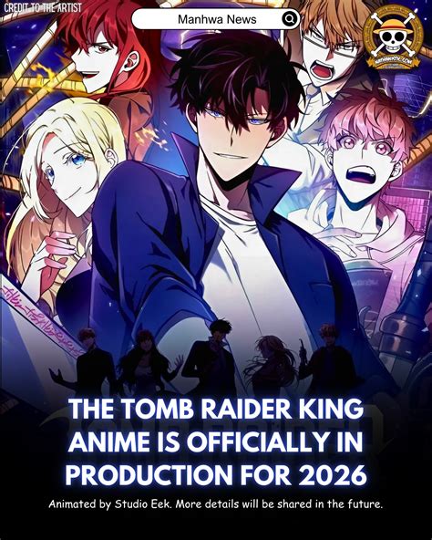 Anime Tomb Raider Tomb Raider Anime Confirms Fall 2024 Release Date