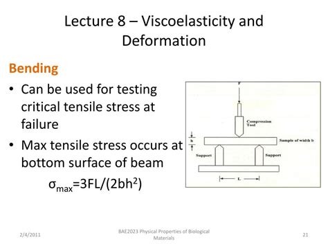 Ppt Lecture 8 Viscoelasticity And Deformation Powerpoint