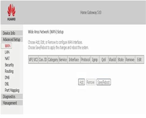 Huawei Router Configuration تذكرة نت