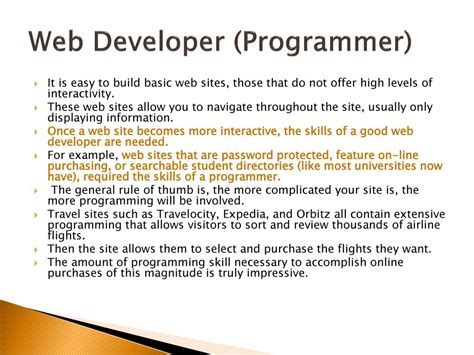 Web Design And Development Ppt Download
