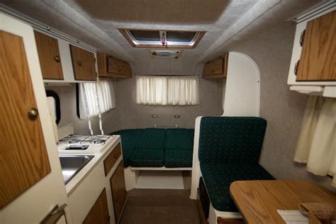 16 Ft Scamp Interior Too Bolers Campers Caravans And Trailers