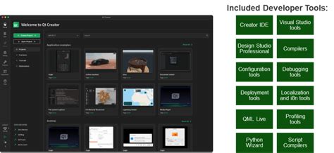 Qt Creator Renesas 瑞萨电子 Qt Creator Renesas 瑞萨电子