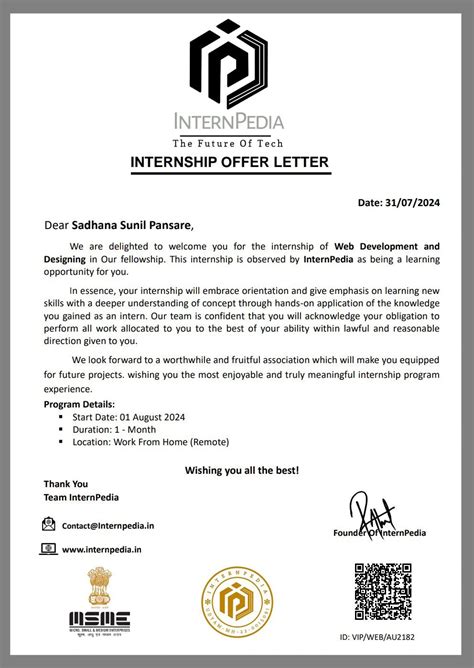 Sadhana Pansare On Linkedin Internship Webdevelopment Coding Webdesigning Codealpha