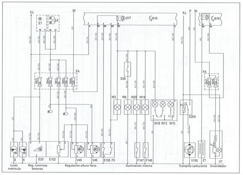 Esquemas Eléctricos Ii Seat Ibiza 6l1 Pasión Por La Técnica