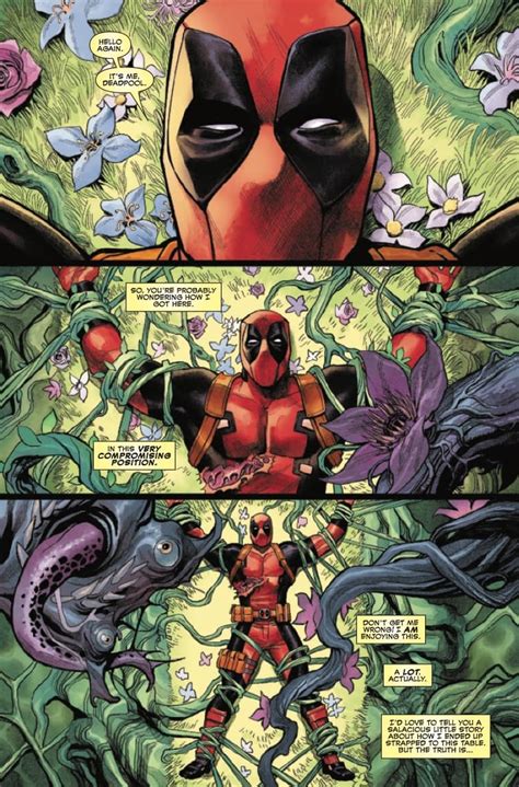 Deadpool Comic
