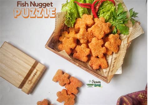 Resep Fish Nugget Puzzle Oleh Erny Sulistyowati Pawon Erny Cookpad