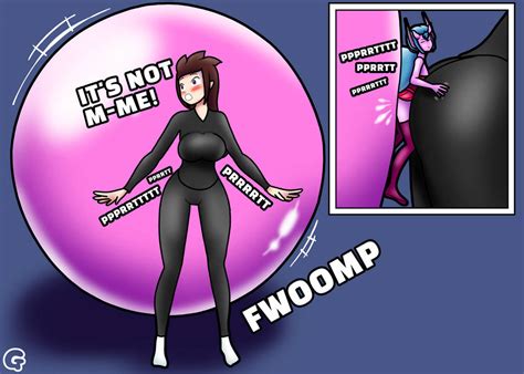 A Gassy Imp And A Really Big Bubble 1 By Gballoon7 On Deviantart