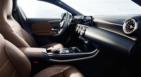 ActualitÉ Auto Lintérieur De La Mercedes Benz Classe A 2018 Luxury
