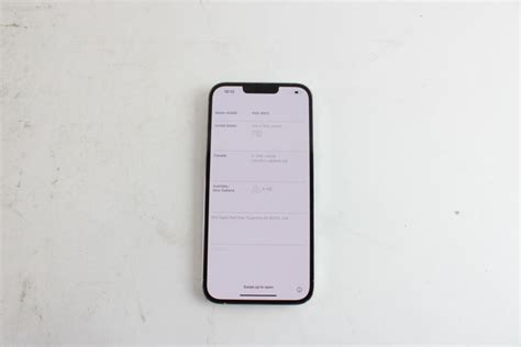 Apple Iphone 13 Pro Max Activation Locked Sold For Parts Property Room