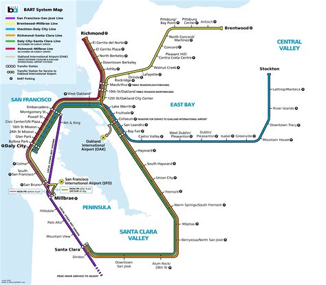 Sfo To Bart Routes